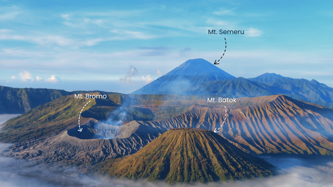 Bromo Tengger Semeru National Park - EAST JAVA TRAVEL
